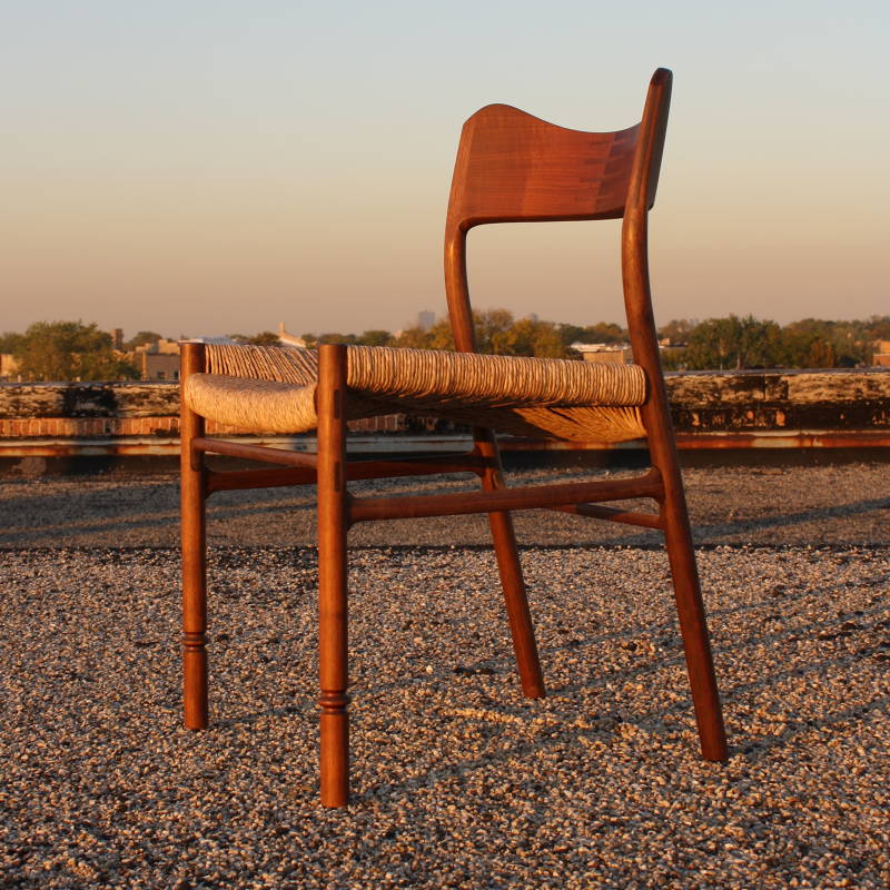 Steam-Bent Chair - dreeben.com
